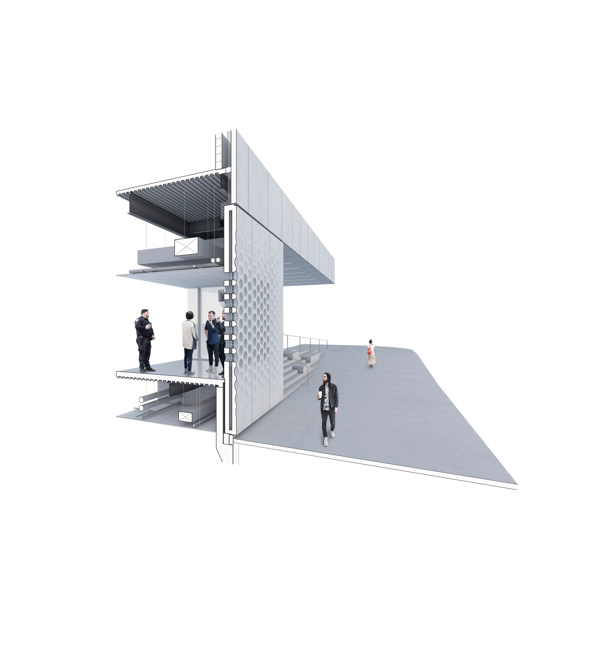 NYPD 40th Precinct | BIG | Bjarke Ingels Group