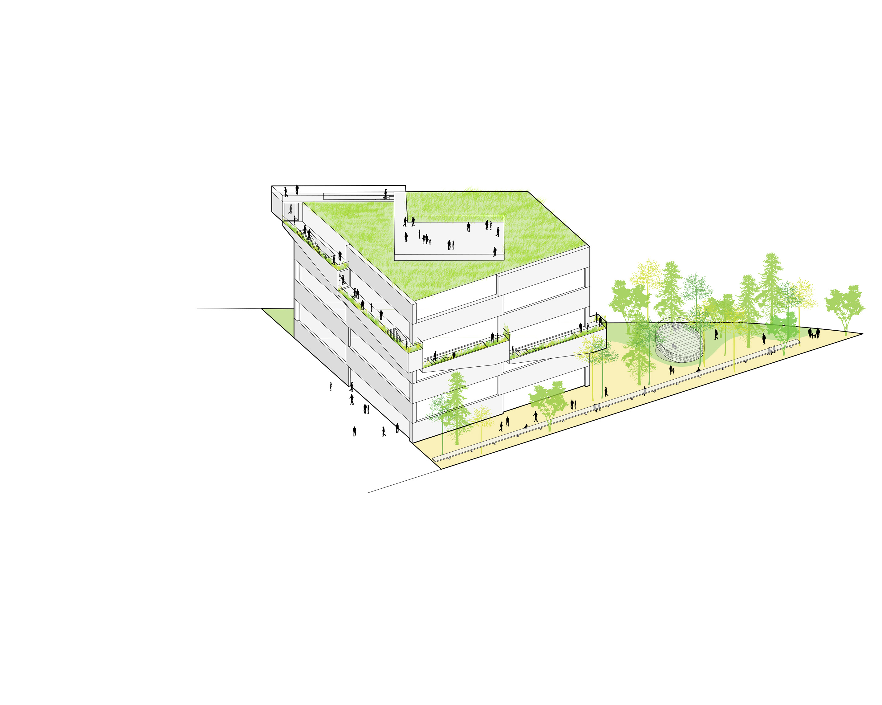 BIG HQ | BIG | Bjarke Ingels Group